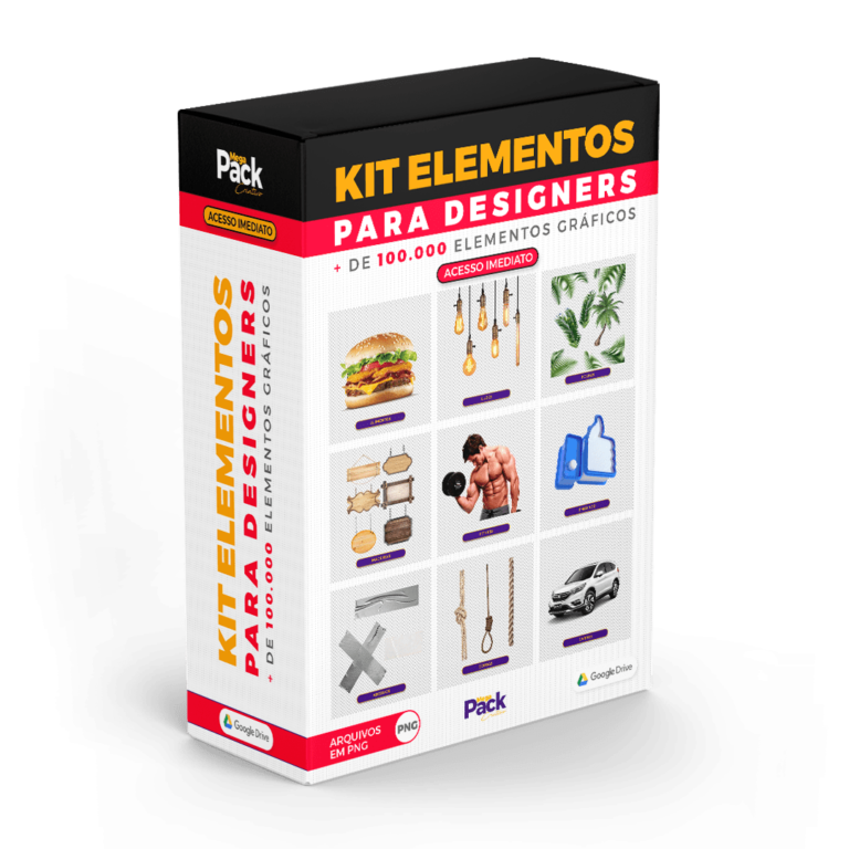 Elementos para Designers - Mega Pack Criativo